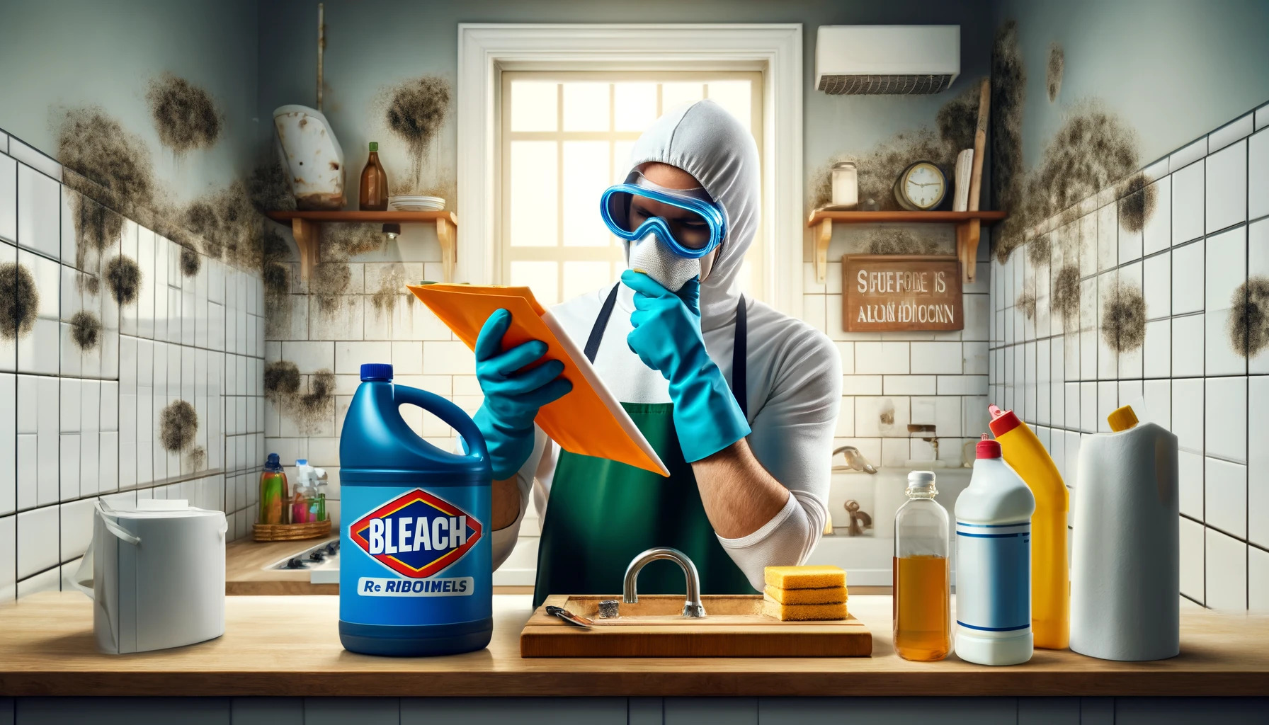 Should I Clean Mold with Bleach? Exploring the Best Practices for Mold ...